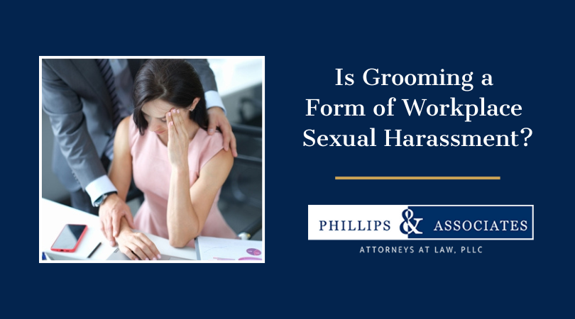 Is Grooming a Form of Workplace Sexual Harassment?